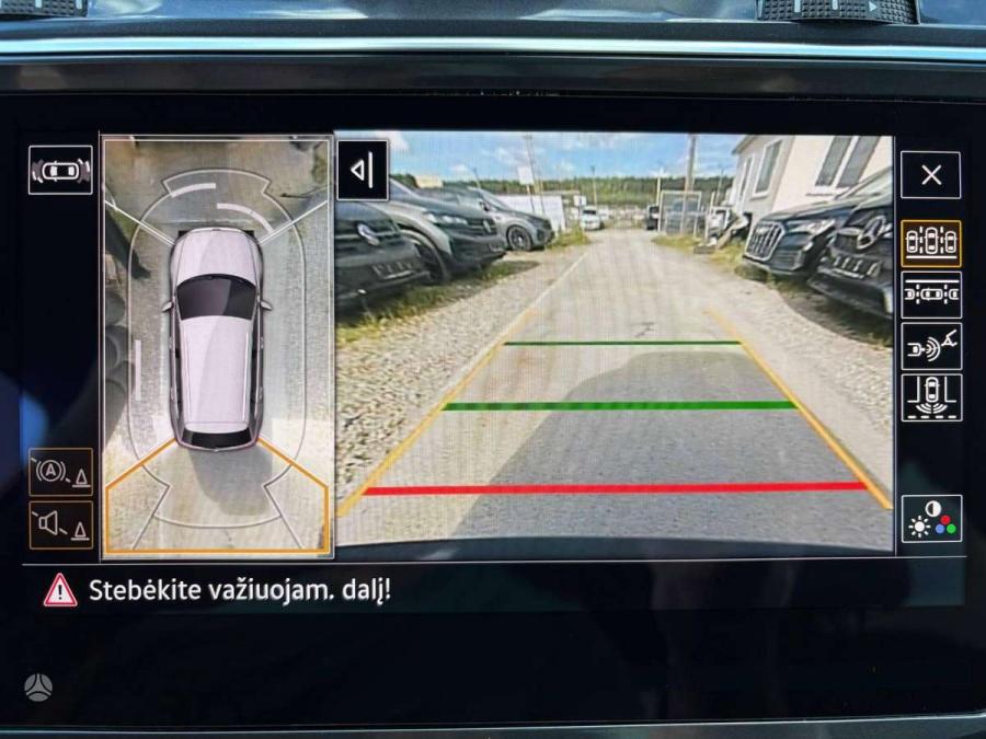 Melns Volkswagen Tiguan Allspace 2021 Viļņa, ar dzinēja tilpumu 1.97 L un nobraukumu 200 tūkst. km par 22200 €, foto 27 vietnē AUTOMOTO.COM.LV