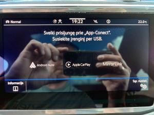 Melns Volkswagen Tiguan Allspace 2021 Viļņa, ar dzinēja tilpumu 1.97 L un nobraukumu 200 tūkst. km par 22200 €, foto 29 vietnē AUTOMOTO.COM.LV