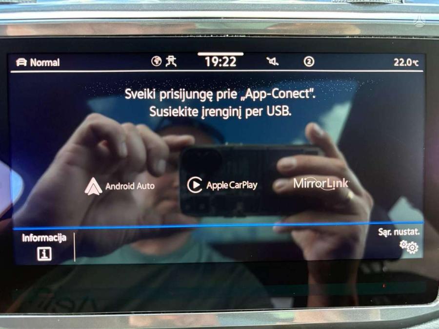 Melns Volkswagen Tiguan Allspace 2021 Viļņa, ar dzinēja tilpumu 1.97 L un nobraukumu 200 tūkst. km par 22200 €, foto 29 vietnē AUTOMOTO.COM.LV