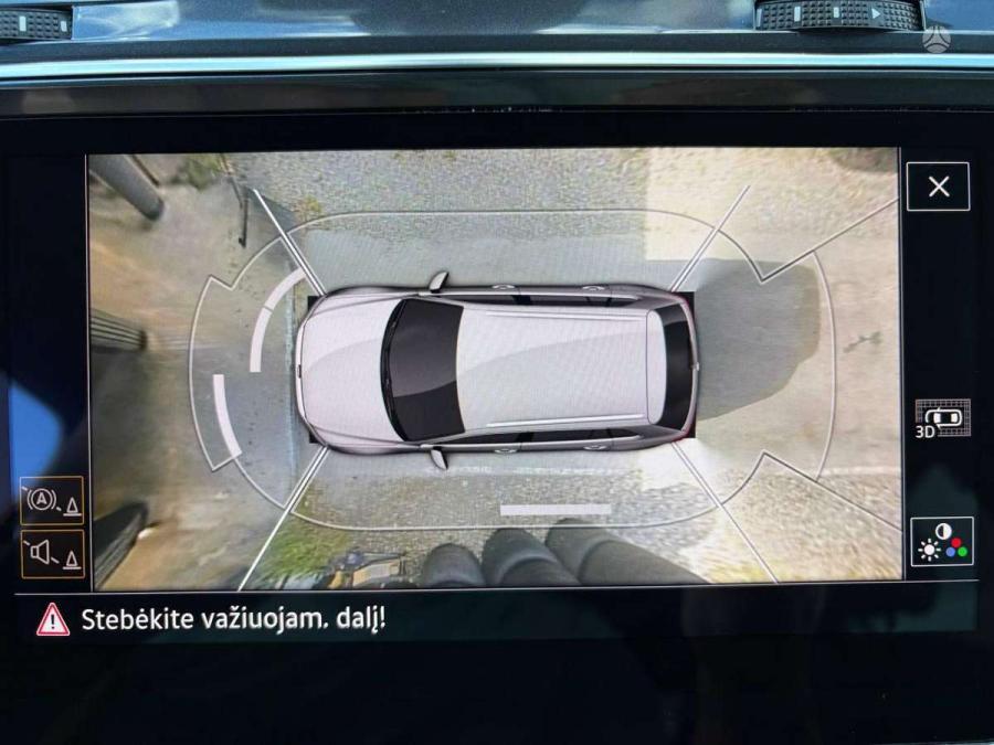 Melns Volkswagen Tiguan Allspace 2021 Viļņa, ar dzinēja tilpumu 1.97 L un nobraukumu 200 tūkst. km par 22200 €, foto 31 vietnē AUTOMOTO.COM.LV