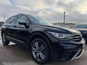 Melns Volkswagen Tiguan Allspace 2021 Viļņa, ar dzinēja tilpumu 2.00 L un nobraukumu 148 tūkst. km par 22800 €, foto 3 vietnē AUTOMOTO.COM.LV