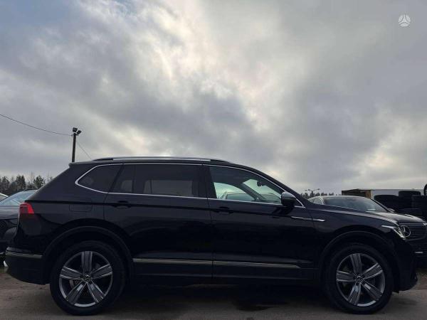 Черный Фольксваген Tiguan Allspace 2021 в Вильнюс, объемом двигателя 2.00 л и пробегом 148 тыс. км за 22800 €, фото 5 на AUTOMOTO.COM.LV