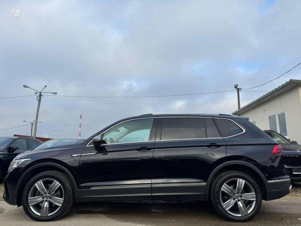 Черный Фольксваген Tiguan Allspace 2021 в Вильнюс, объемом двигателя 2.00 л и пробегом 148 тыс. км за 22800 €, фото 6 на AUTOMOTO.COM.LV