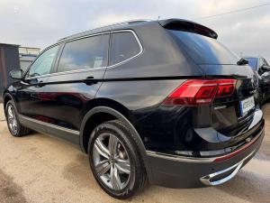 Melns Volkswagen Tiguan Allspace 2021 Viļņa, ar dzinēja tilpumu 2.00 L un nobraukumu 148 tūkst. km par 22800 €, foto 9 vietnē AUTOMOTO.COM.LV