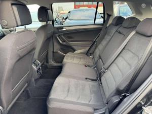 Melns Volkswagen Tiguan Allspace 2021 Viļņa, ar dzinēja tilpumu 2.00 L un nobraukumu 148 tūkst. km par 22800 €, foto 14 vietnē AUTOMOTO.COM.LV