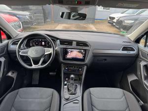 Melns Volkswagen Tiguan Allspace 2021 Viļņa, ar dzinēja tilpumu 2.00 L un nobraukumu 148 tūkst. km par 22800 €, foto 18 vietnē AUTOMOTO.COM.LV