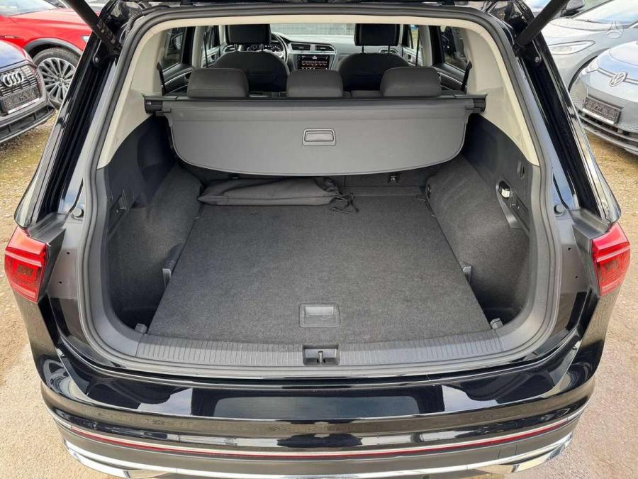 Melns Volkswagen Tiguan Allspace 2021 Viļņa, ar dzinēja tilpumu 2.00 L un nobraukumu 148 tūkst. km par 22800 €, foto 22 vietnē AUTOMOTO.COM.LV