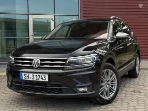 Melns Volkswagen Tiguan Allspace 2021 Klaipėda, ar dzinēja tilpumu 1.97 L un nobraukumu 225 tūkst. km par 18800 €, foto  vietnē AUTOMOTO.COM.LV