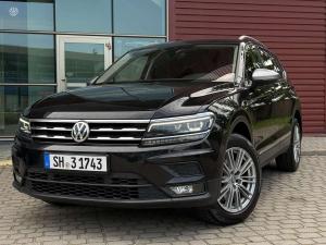 Melns Volkswagen Tiguan Allspace 2021 Klaipėda, ar dzinēja tilpumu 1.97 L un nobraukumu 225 tūkst. km par 18800 €, foto 3 vietnē AUTOMOTO.COM.LV