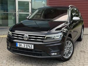 Melns Volkswagen Tiguan Allspace 2021 Klaipėda, ar dzinēja tilpumu 1.97 L un nobraukumu 225 tūkst. km par 18800 €, foto 5 vietnē AUTOMOTO.COM.LV