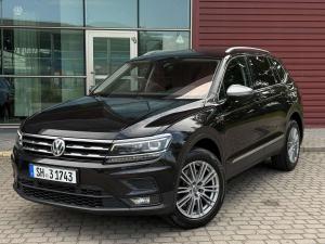 Melns Volkswagen Tiguan Allspace 2021 Klaipėda, ar dzinēja tilpumu 1.97 L un nobraukumu 225 tūkst. km par 18800 €, foto 6 vietnē AUTOMOTO.COM.LV