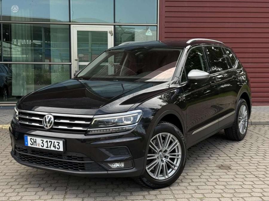 Melns Volkswagen Tiguan Allspace 2021 Klaipėda, ar dzinēja tilpumu 1.97 L un nobraukumu 225 tūkst. km par 18800 €, foto 6 vietnē AUTOMOTO.COM.LV
