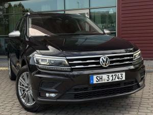 Melns Volkswagen Tiguan Allspace 2021 Klaipėda, ar dzinēja tilpumu 1.97 L un nobraukumu 225 tūkst. km par 18800 €, foto 7 vietnē AUTOMOTO.COM.LV