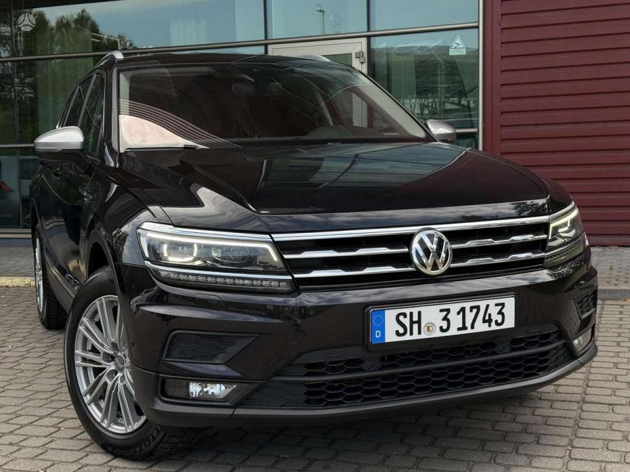 Melns Volkswagen Tiguan Allspace 2021 Klaipėda, ar dzinēja tilpumu 1.97 L un nobraukumu 225 tūkst. km par 18800 €, foto 7 vietnē AUTOMOTO.COM.LV