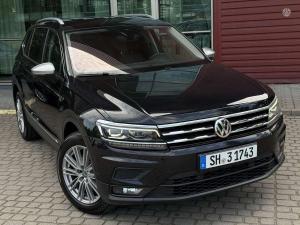 Melns Volkswagen Tiguan Allspace 2021 Klaipėda, ar dzinēja tilpumu 1.97 L un nobraukumu 225 tūkst. km par 18800 €, foto 8 vietnē AUTOMOTO.COM.LV