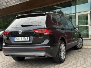 Melns Volkswagen Tiguan Allspace 2021 Klaipėda, ar dzinēja tilpumu 1.97 L un nobraukumu 225 tūkst. km par 18800 €, foto 11 vietnē AUTOMOTO.COM.LV