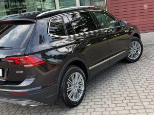 Melns Volkswagen Tiguan Allspace 2021 Klaipėda, ar dzinēja tilpumu 1.97 L un nobraukumu 225 tūkst. km par 18800 €, foto 27 vietnē AUTOMOTO.COM.LV