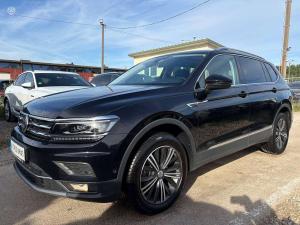 Черный Фольксваген Tiguan Allspace 2021 в Вильнюс, объемом двигателя 1.97 л и пробегом 179 тыс. км за 19600 €, фото  на AUTOMOTO.COM.LV