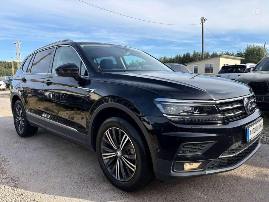 Черный Фольксваген Tiguan Allspace 2021 в Вильнюс, объемом двигателя 1.97 л и пробегом 179 тыс. км за 19600 €, фото 5 на AUTOMOTO.COM.LV