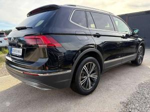 Черный Фольксваген Tiguan Allspace 2021 в Вильнюс, объемом двигателя 1.97 л и пробегом 179 тыс. км за 19600 €, фото 7 на AUTOMOTO.COM.LV