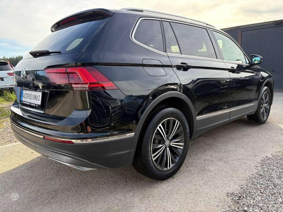 Черный Фольксваген Tiguan Allspace 2021 в Вильнюс, объемом двигателя 1.97 л и пробегом 179 тыс. км за 19600 €, фото 7 на AUTOMOTO.COM.LV