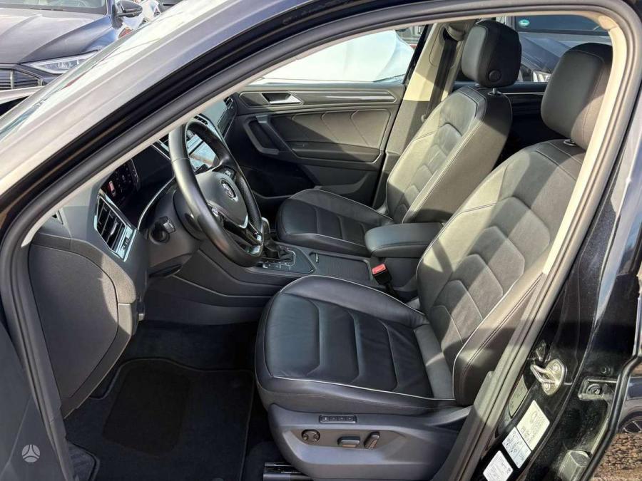 Черный Фольксваген Tiguan Allspace 2021 в Вильнюс, объемом двигателя 1.97 л и пробегом 179 тыс. км за 19600 €, фото 8 на AUTOMOTO.COM.LV