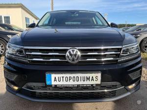 Черный Фольксваген Tiguan Allspace 2021 в Вильнюс, объемом двигателя 1.97 л и пробегом 179 тыс. км за 19600 €, фото 12 на AUTOMOTO.COM.LV