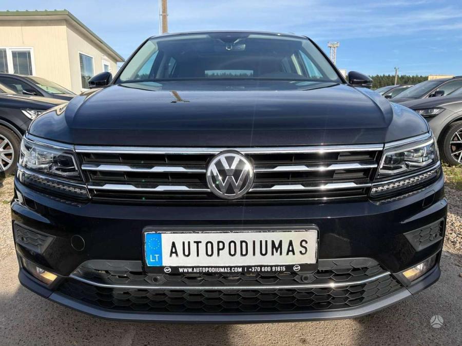 Черный Фольксваген Tiguan Allspace 2021 в Вильнюс, объемом двигателя 1.97 л и пробегом 179 тыс. км за 19600 €, фото 12 на AUTOMOTO.COM.LV