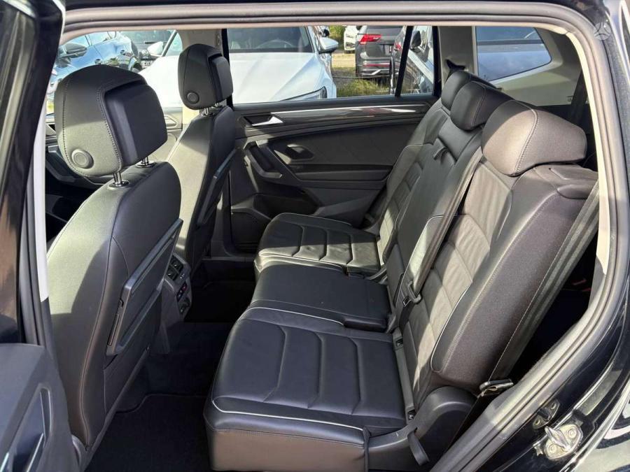 Черный Фольксваген Tiguan Allspace 2021 в Вильнюс, объемом двигателя 1.97 л и пробегом 179 тыс. км за 19600 €, фото 14 на AUTOMOTO.COM.LV