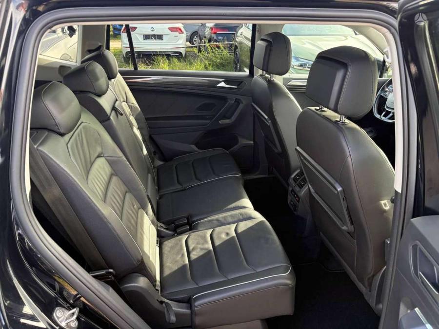 Черный Фольксваген Tiguan Allspace 2021 в Вильнюс, объемом двигателя 1.97 л и пробегом 179 тыс. км за 19600 €, фото 16 на AUTOMOTO.COM.LV