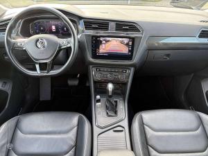 Черный Фольксваген Tiguan Allspace 2021 в Вильнюс, объемом двигателя 1.97 л и пробегом 179 тыс. км за 19600 €, фото 18 на AUTOMOTO.COM.LV