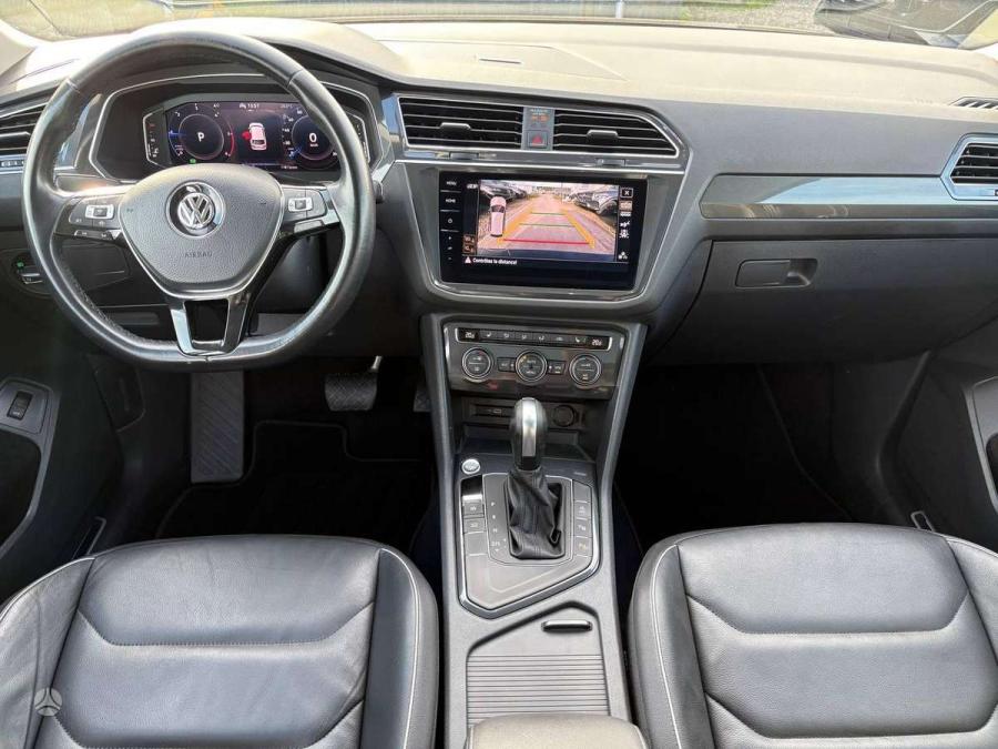 Черный Фольксваген Tiguan Allspace 2021 в Вильнюс, объемом двигателя 1.97 л и пробегом 179 тыс. км за 19600 €, фото 18 на AUTOMOTO.COM.LV