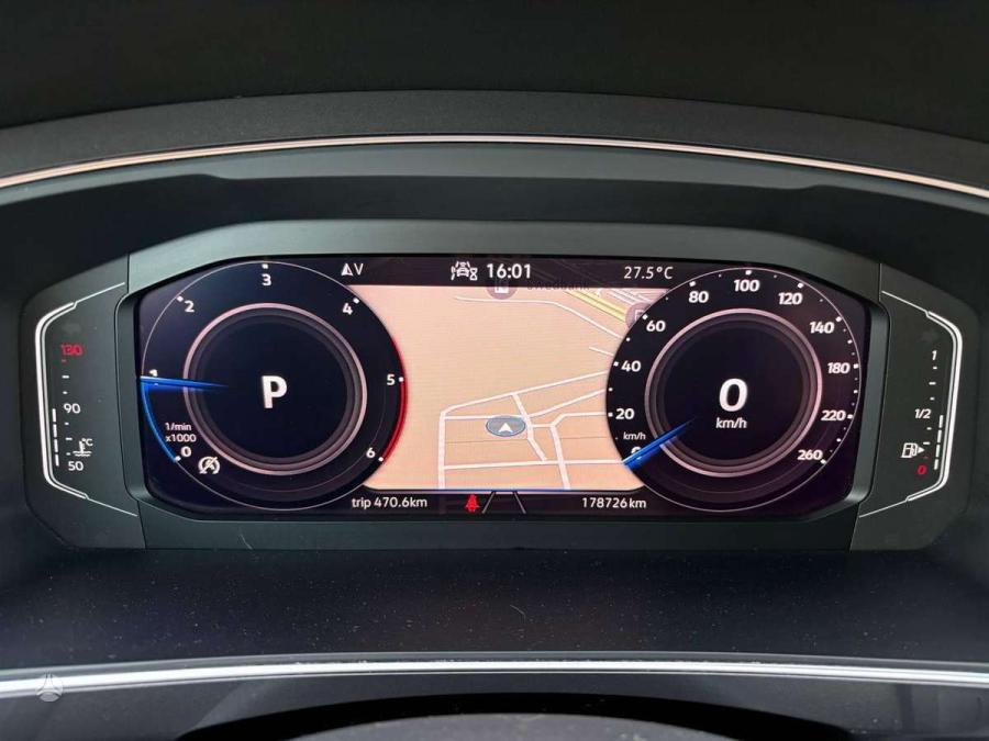 Черный Фольксваген Tiguan Allspace 2021 в Вильнюс, объемом двигателя 1.97 л и пробегом 179 тыс. км за 19600 €, фото 19 на AUTOMOTO.COM.LV