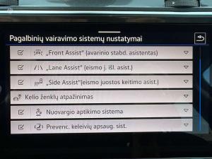 Черный Фольксваген Tiguan Allspace 2021 в Вильнюс, объемом двигателя 1.97 л и пробегом 179 тыс. км за 19600 €, фото 23 на AUTOMOTO.COM.LV