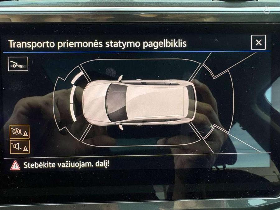Черный Фольксваген Tiguan Allspace 2021 в Вильнюс, объемом двигателя 1.97 л и пробегом 179 тыс. км за 19600 €, фото 24 на AUTOMOTO.COM.LV