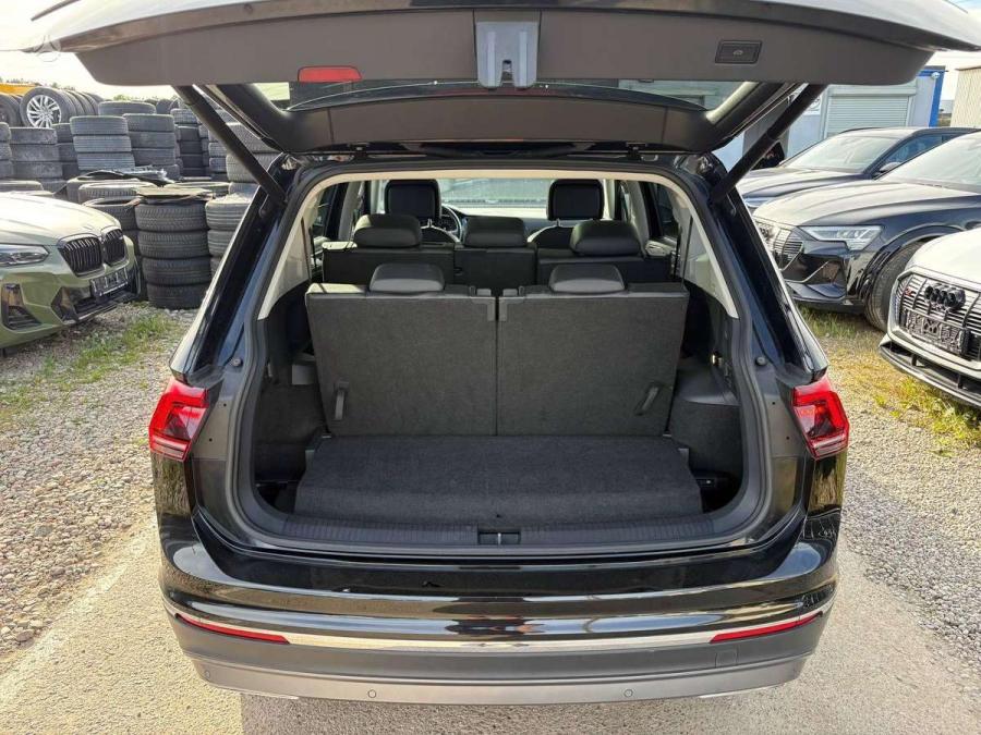 Черный Фольксваген Tiguan Allspace 2021 в Вильнюс, объемом двигателя 1.97 л и пробегом 179 тыс. км за 19600 €, фото 28 на AUTOMOTO.COM.LV