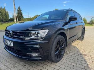 Черный Фольксваген Tiguan Allspace 2021 в Алитус, объемом двигателя 1.98 л и пробегом 125 тыс. км за 18250 €, фото 4 на AUTOMOTO.COM.LV