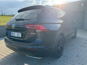 Черный Фольксваген Tiguan Allspace 2021 в Алитус, объемом двигателя 1.98 л и пробегом 125 тыс. км за 18250 €, фото 5 на AUTOMOTO.COM.LV