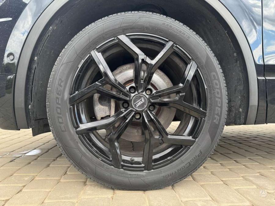 Черный Фольксваген Tiguan Allspace 2021 в Алитус, объемом двигателя 1.98 л и пробегом 125 тыс. км за 18250 €, фото 11 на AUTOMOTO.COM.LV