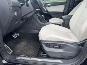 Черный Фольксваген Tiguan Allspace 2021 в Алитус, объемом двигателя 1.98 л и пробегом 125 тыс. км за 18250 €, фото 12 на AUTOMOTO.COM.LV