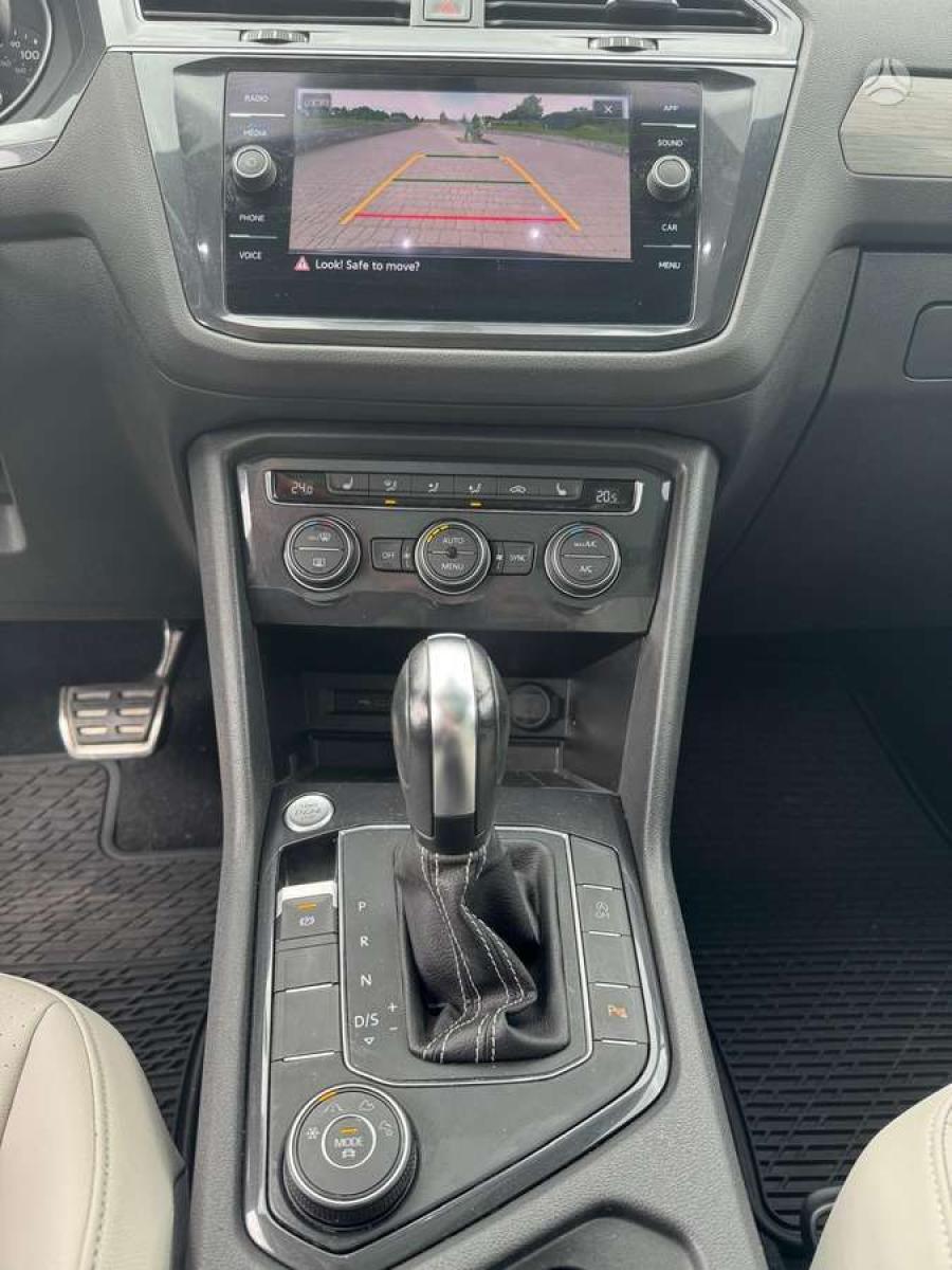 Черный Фольксваген Tiguan Allspace 2021 в Алитус, объемом двигателя 1.98 л и пробегом 125 тыс. км за 18250 €, фото 18 на AUTOMOTO.COM.LV