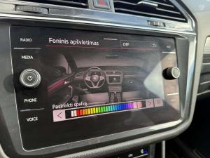 Black Volkswagen Tiguan Allspace 2021 in Vilnius, with an engine capacity of 2.00 L and mileage of 240 thousand km for 16500 €, photo 24 on AUTOMOTO.COM.LV