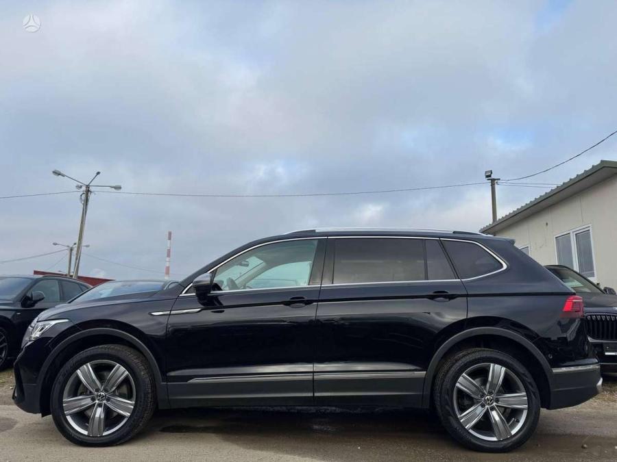 Черный Фольксваген Tiguan Allspace 2021 в Вильнюс, объемом двигателя 2.00 л и пробегом 148 тыс. км за 21700 €, фото 7 на AUTOMOTO.COM.LV