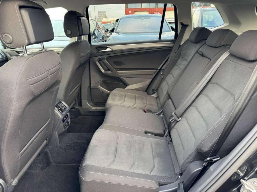 Черный Фольксваген Tiguan Allspace 2021 в Вильнюс, объемом двигателя 2.00 л и пробегом 148 тыс. км за 21700 €, фото 14 на AUTOMOTO.COM.LV