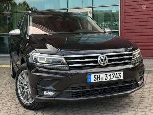 Черный Фольксваген Tiguan Allspace 2021 в Клайпеда, объемом двигателя 2.00 л и пробегом 225 тыс. км за 17850 €, фото 7 на AUTOMOTO.COM.LV