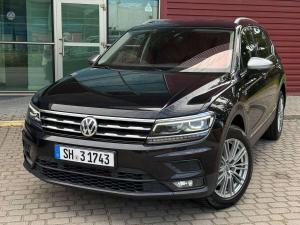 Черный Фольксваген Tiguan Allspace 2021 в Клайпеда, объемом двигателя 2.00 л и пробегом 225 тыс. км за 17850 €, фото 8 на AUTOMOTO.COM.LV