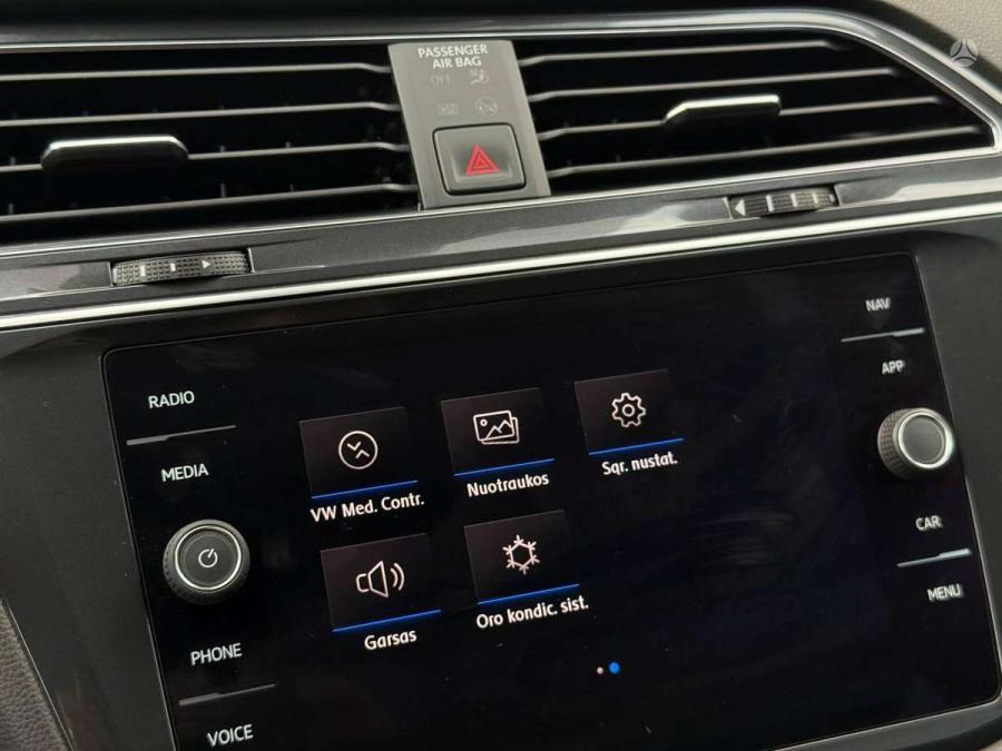Черный Фольксваген Tiguan Allspace 2021 в Клайпеда, объемом двигателя 2.00 л и пробегом 225 тыс. км за 17850 €, фото 32 на AUTOMOTO.COM.LV