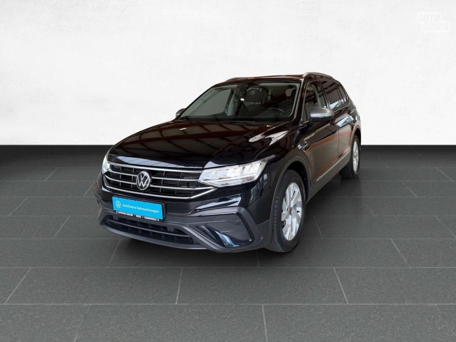 Черный Фольксваген Tiguan Allspace 2022 в Каунас, объемом двигателя 1.50 л и пробегом 59 тыс. км за 32628 €, фото 2 на AUTOMOTO.COM.LV