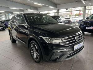 Черный Фольксваген Tiguan Allspace 2022 в Каунас, объемом двигателя 1.50 л и пробегом 93 тыс. км за 27981 €, фото 2 на AUTOMOTO.COM.LV