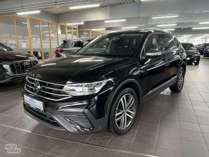 Черный Фольксваген Tiguan Allspace 2022 в Каунас, объемом двигателя 1.50 л и пробегом 93 тыс. км за 27981 €, фото 5 на AUTOMOTO.COM.LV